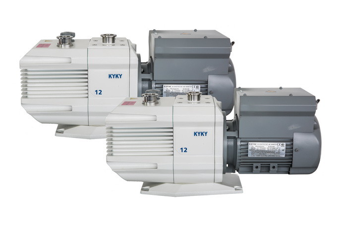 Pompa Rotary Vane Mekanik 8L Derajat Vakum Ultimate Tinggi Tanpa ...